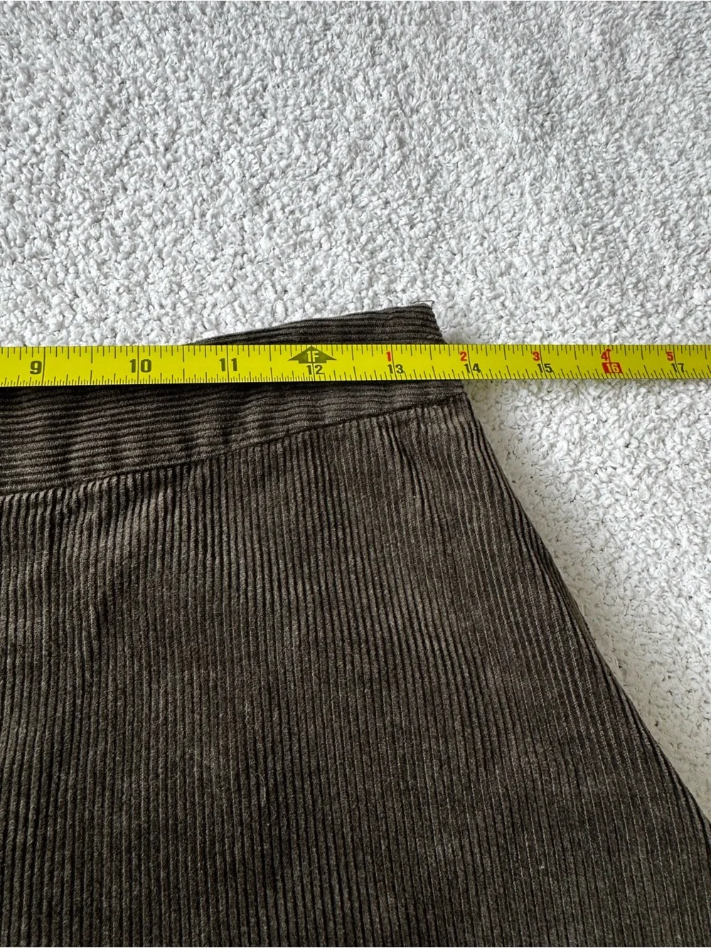 Zara | Skirts | Zara Brown Corduroy Mini Skirt | Poshmark